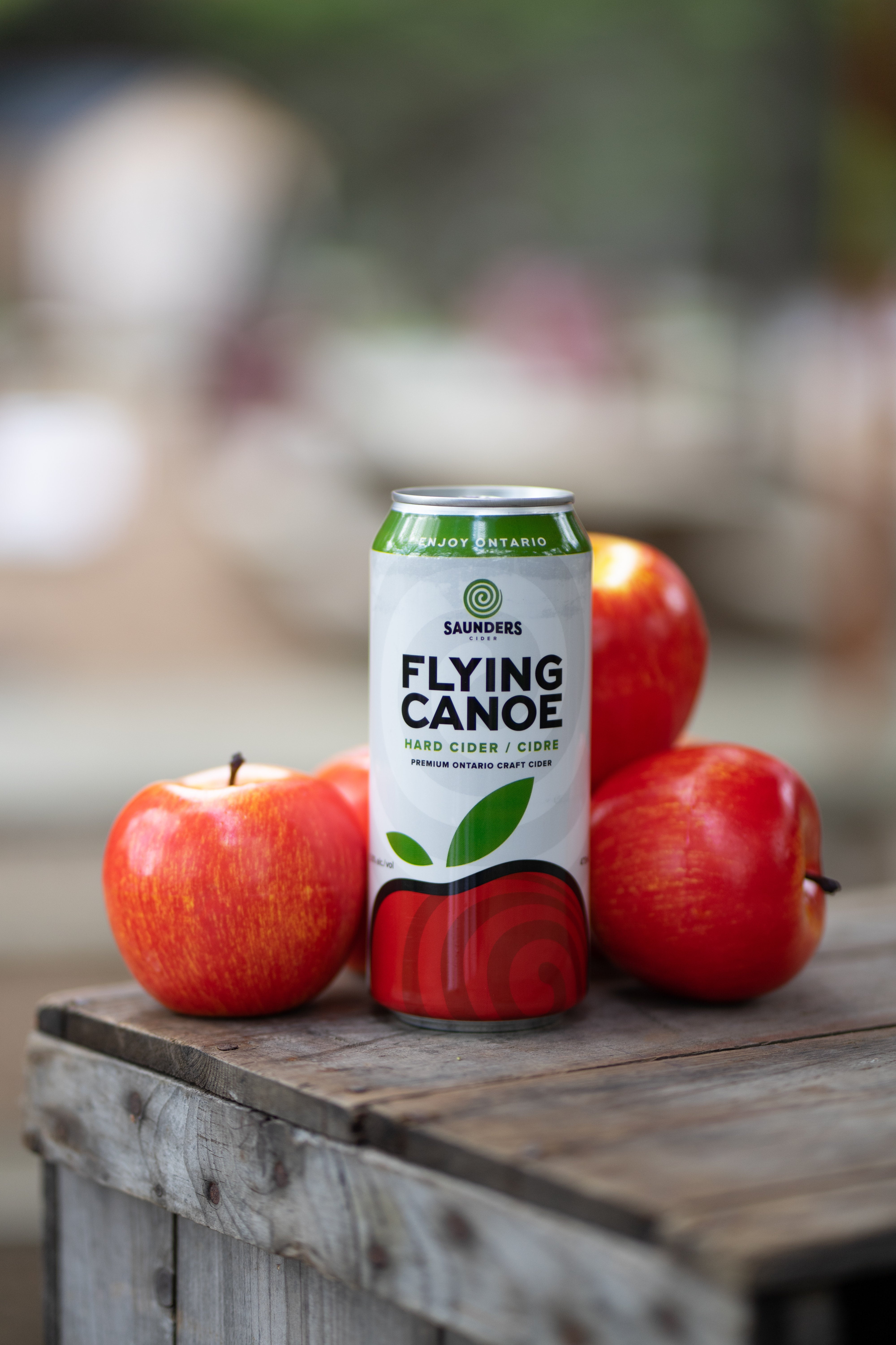 Flying Canoe Hard Cider | Saunders Cider Co